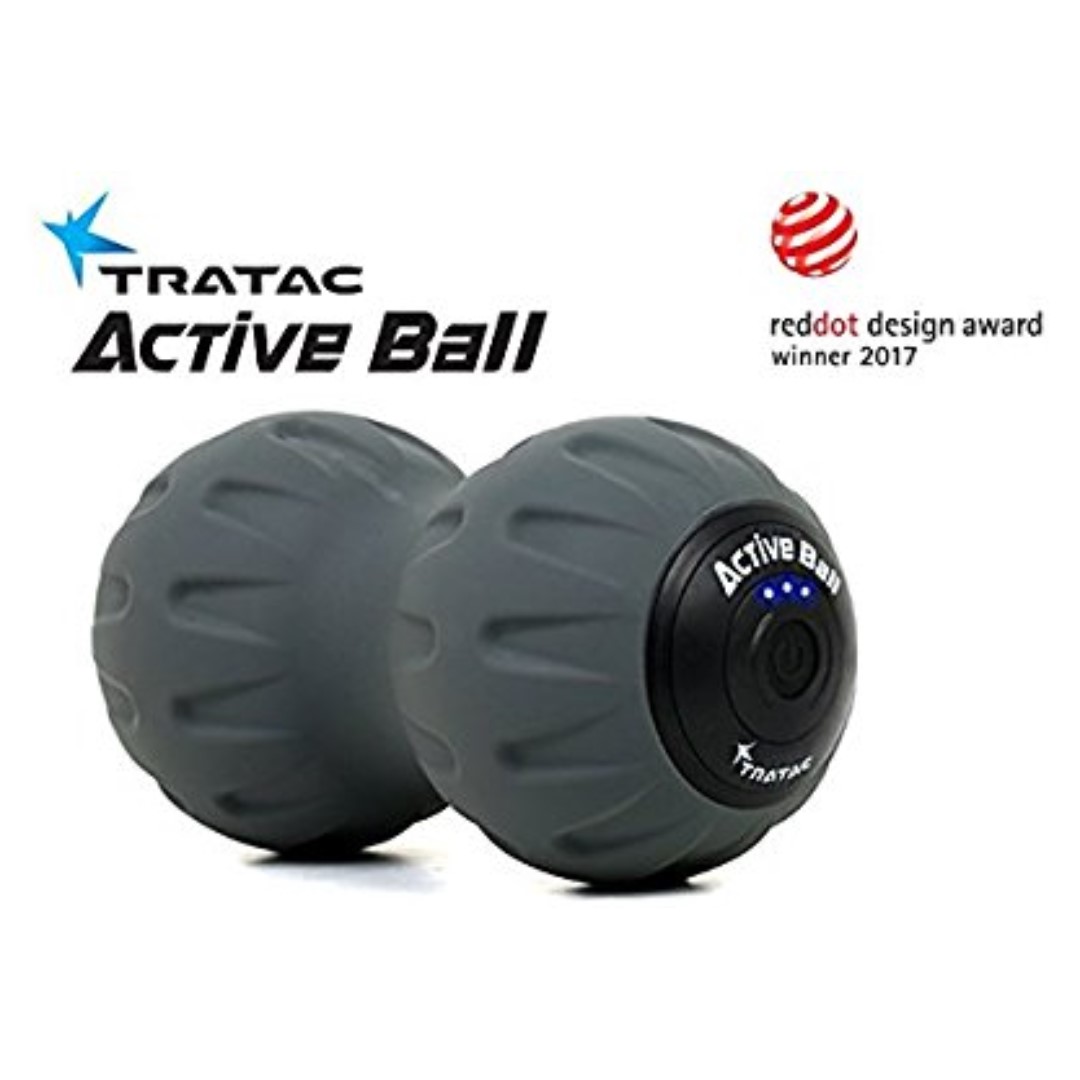 Trigger Active Ball - Automated Vibration, Sports Equipment, Exercise ...