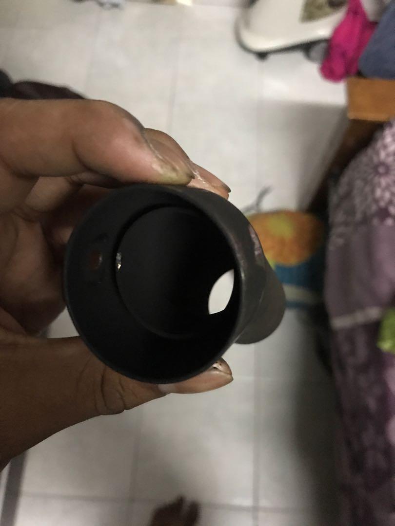 Tri-oval gen 1 silencer, Motorcycles, Motorcycle Accessories on Carousell