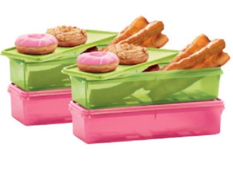 Tupperware long container, Home Appliances, Kitchenware on Carousell