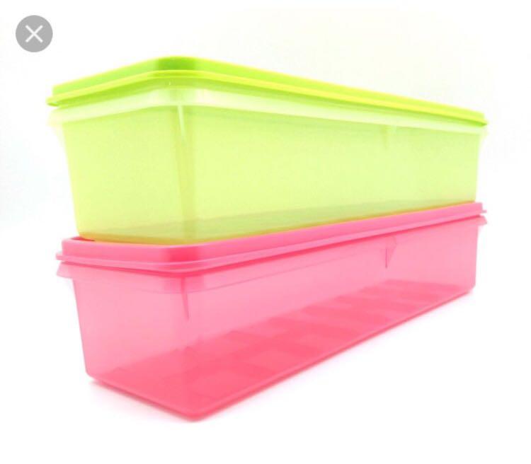 Tupperware long container, Home Appliances, Kitchenware on Carousell