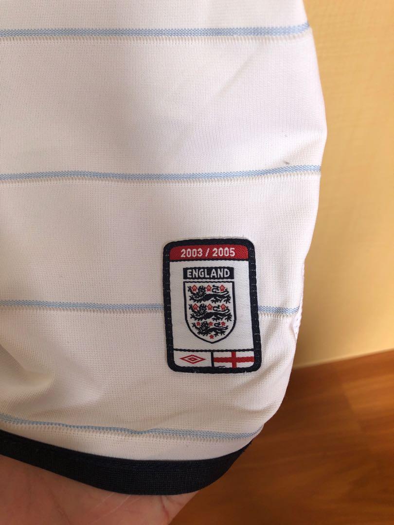 Umbro England Jersey reversible, Men's Fashion, Activewear on Carousell