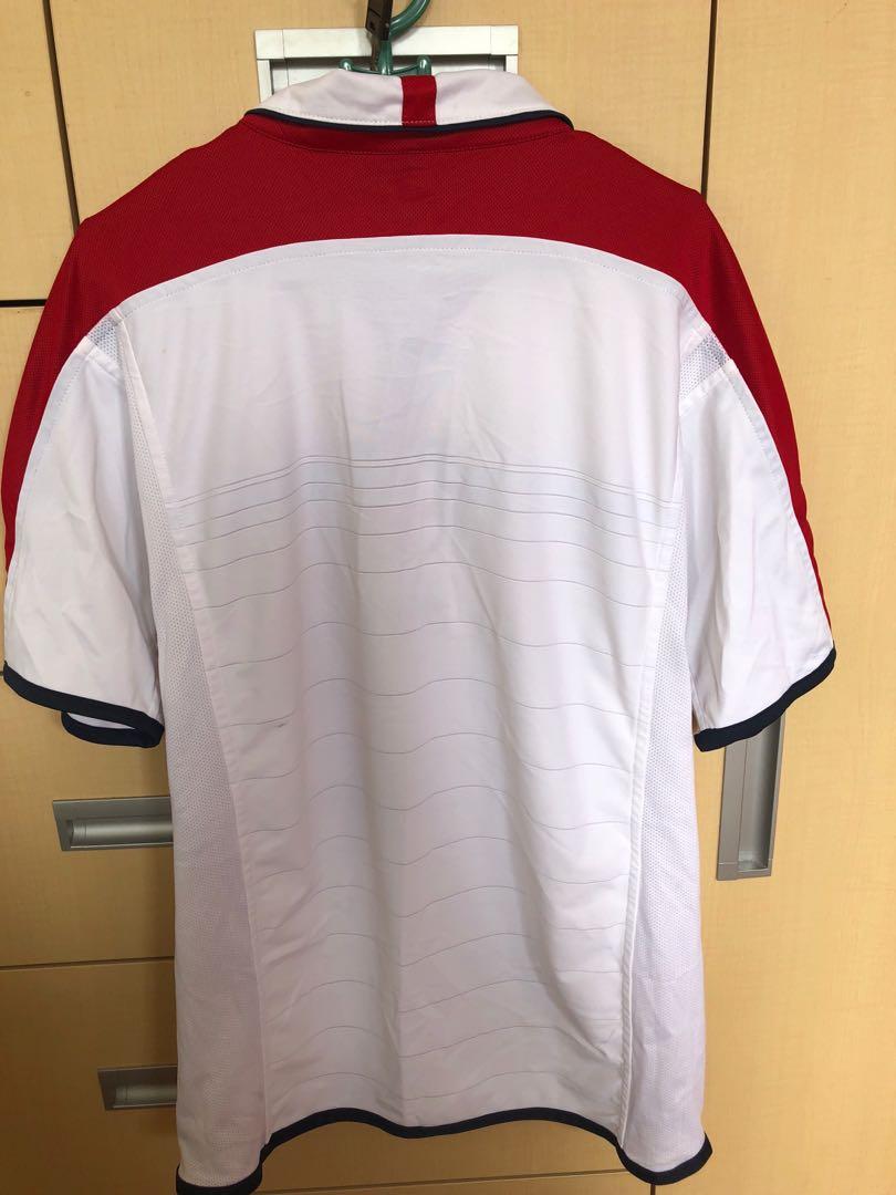 Umbro England Jersey reversible, Men's Fashion, Activewear on Carousell