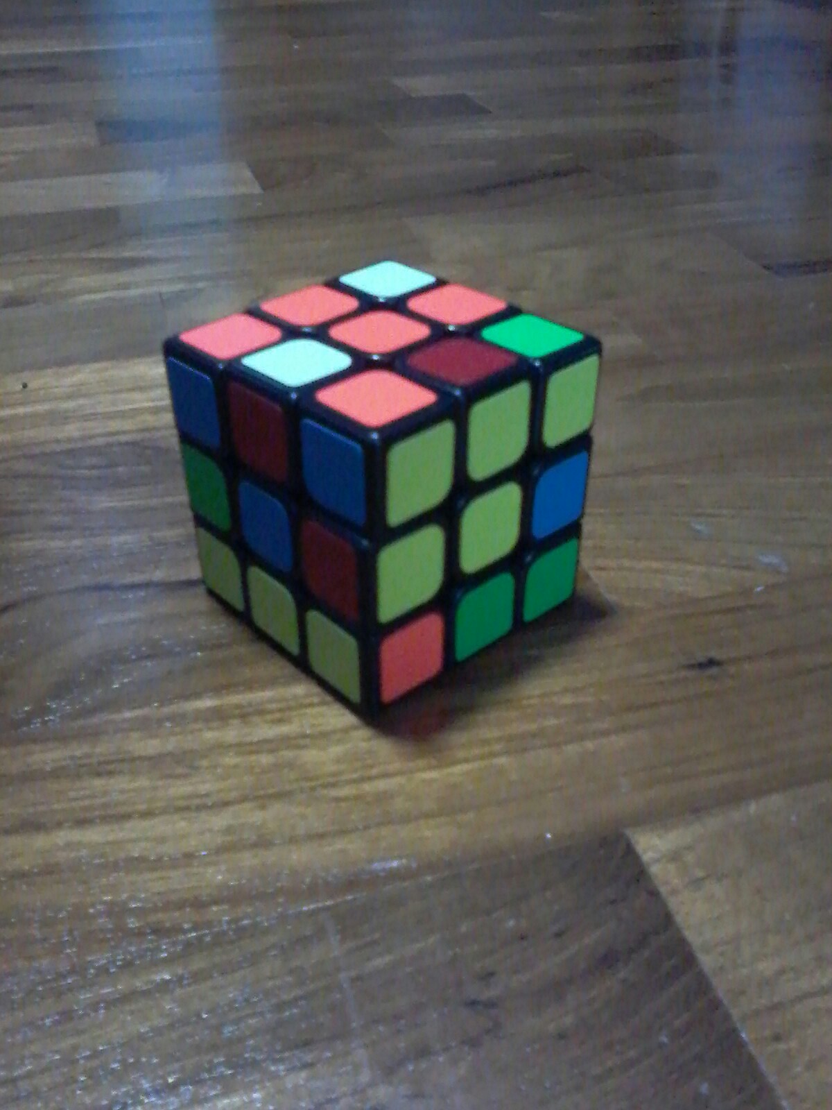Unsolved Rubiks Cube, Hobbies & Toys, Toys & Games on Carousell