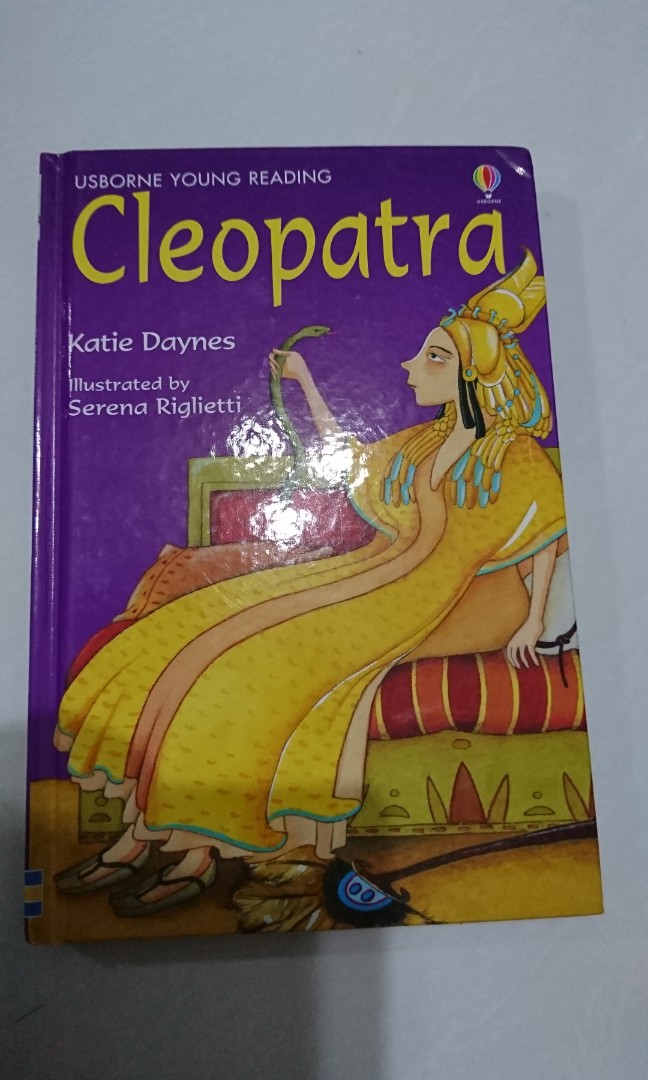 Usborne: Cleopatra, Hobbies & Toys, Books & Magazines, Children's Books ...