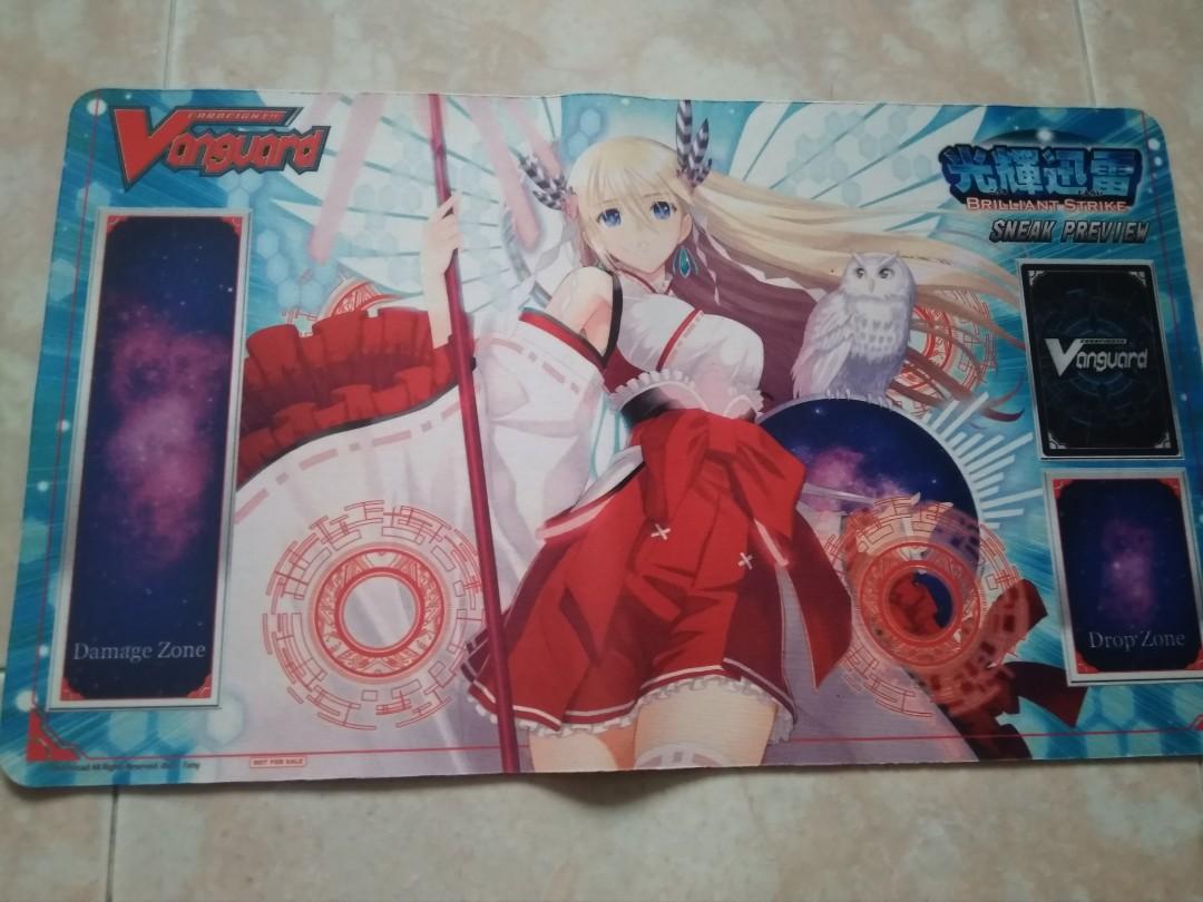 Vanguard Playmat, Toys & Games, Board Games & Cards on Carousell