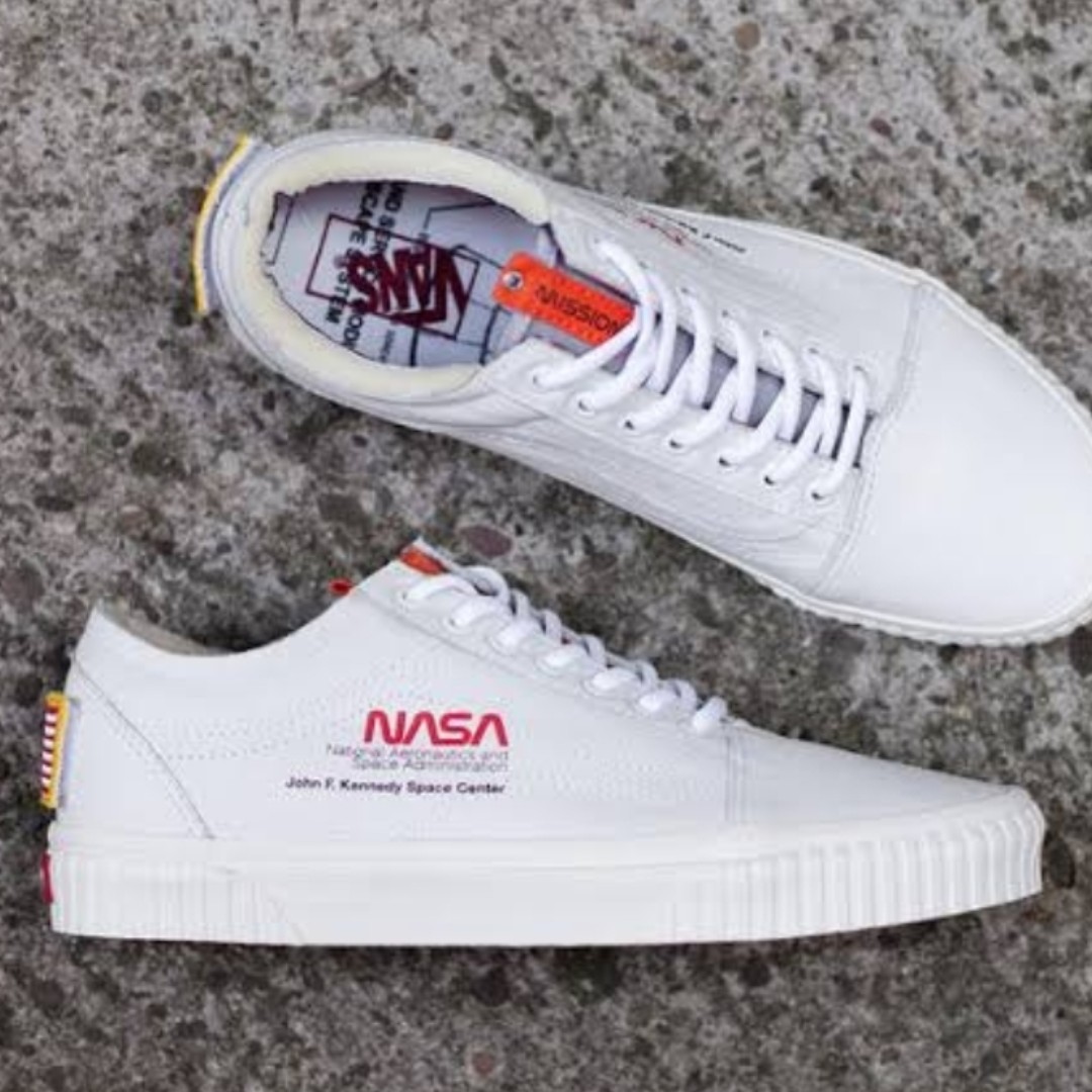 Vans x NASA Space Voyager, Men's Fashion, Footwear, Sneakers on Carousell