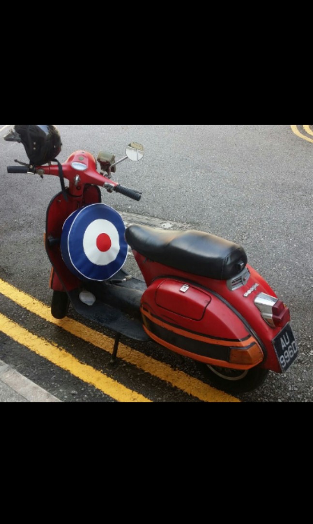 Vespa 150 W/Nice plate number, Motorcycles, Motorcycles for Sale, Class ...
