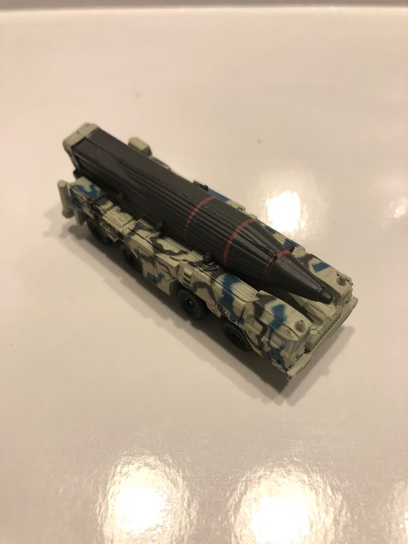 Vintage Micro Machines Military (Galoob) Scud Missile Launcher, Hobbies ...