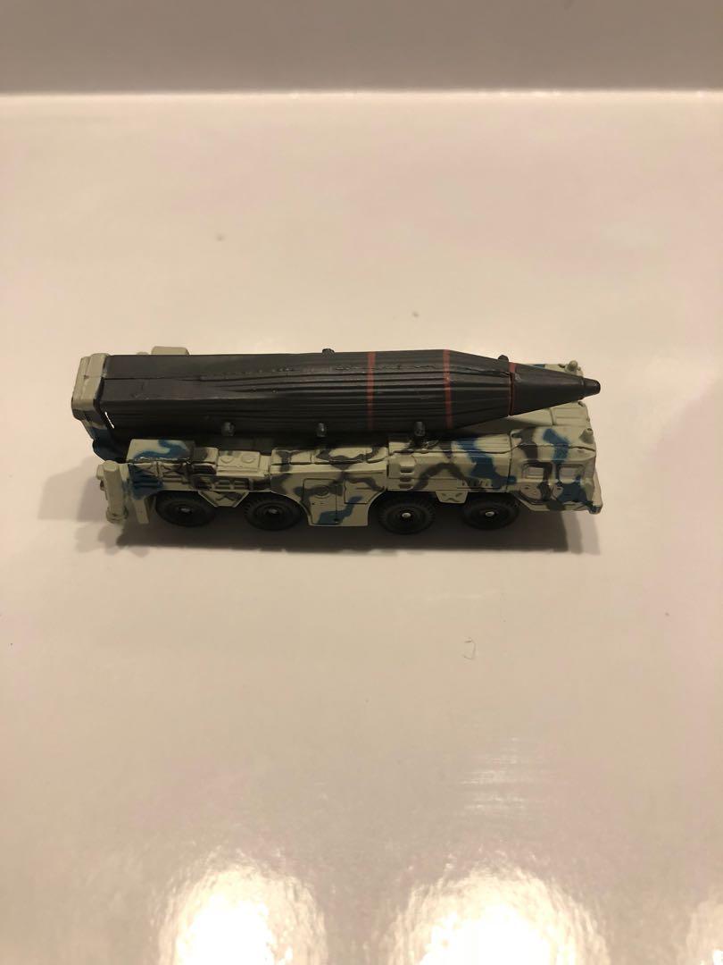 Vintage Micro Machines Military (Galoob) Scud Missile Launcher, Hobbies ...