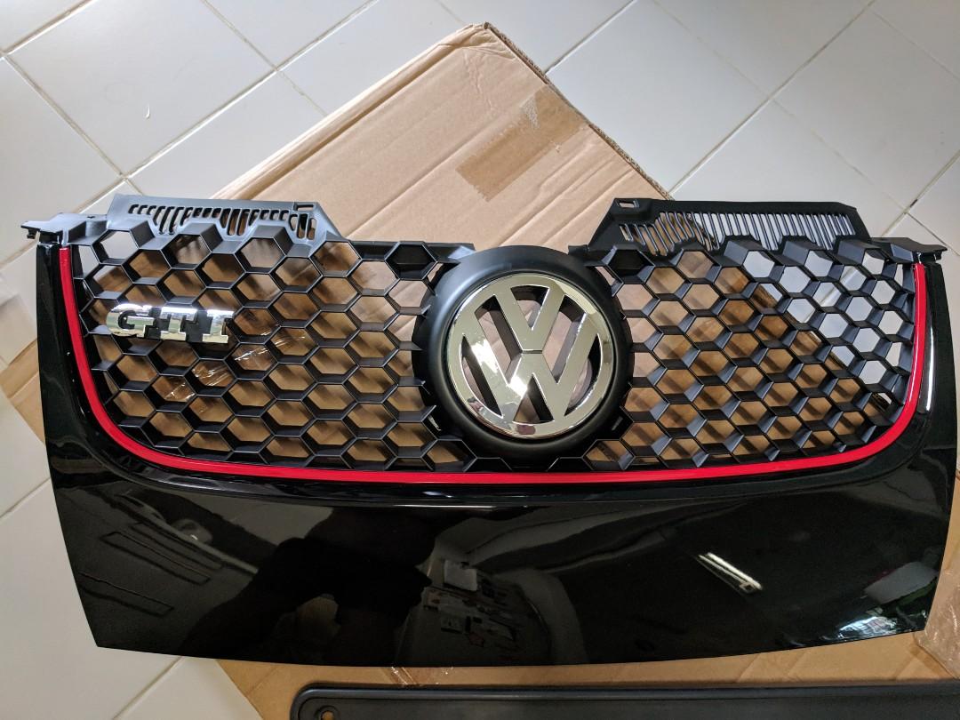 VW MK5 GTI Honeycomb Front Grille, Car Accessories, Accessories on ...