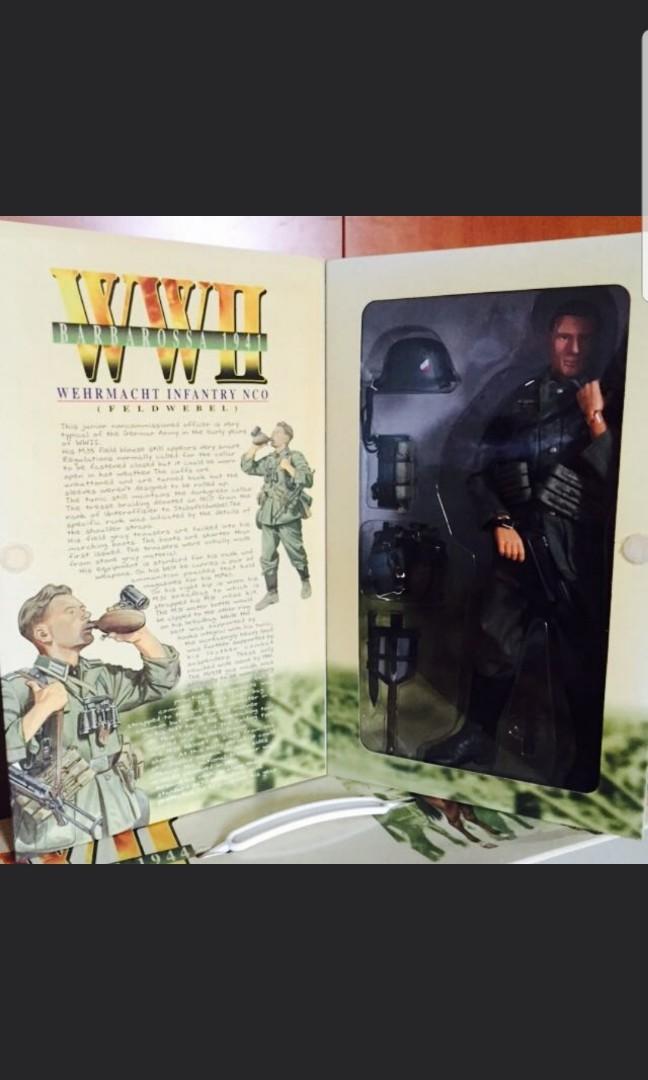 WWII: German - "Hans" Barbarossa 1941 - Exclusive Dragon Models Limited ...