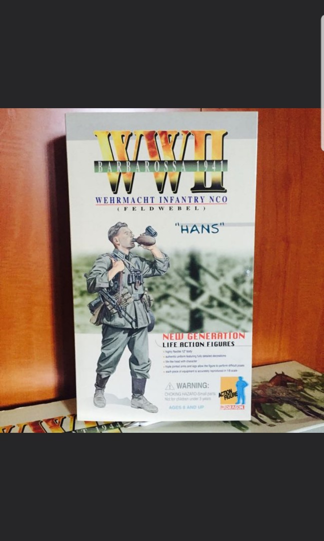 WWII: German - "Hans" Barbarossa 1941 - Exclusive Dragon Models Limited ...