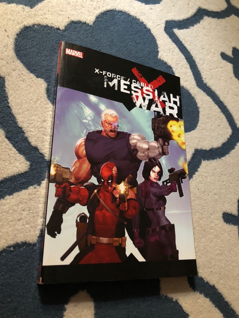 X-Force/Cable Messiah War TPB, Hobbies & Toys, Memorabilia ...