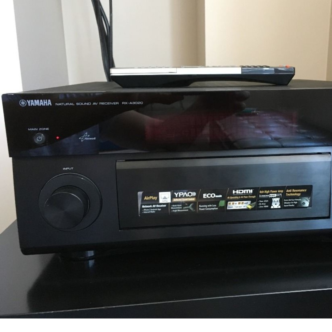 Yamaha RX-A3020, Audio, Other Audio Equipment on Carousell