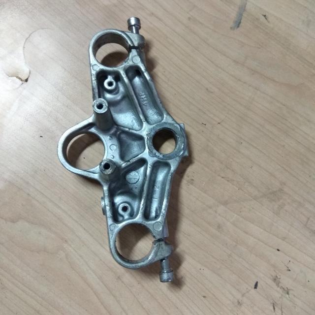 Yamaha TZM150 Steering Crown, Motorcycles, Motorcycle Accessories on ...