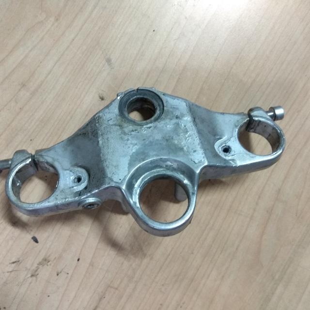 Yamaha TZM150 Steering Crown, Motorcycles, Motorcycle Accessories on ...