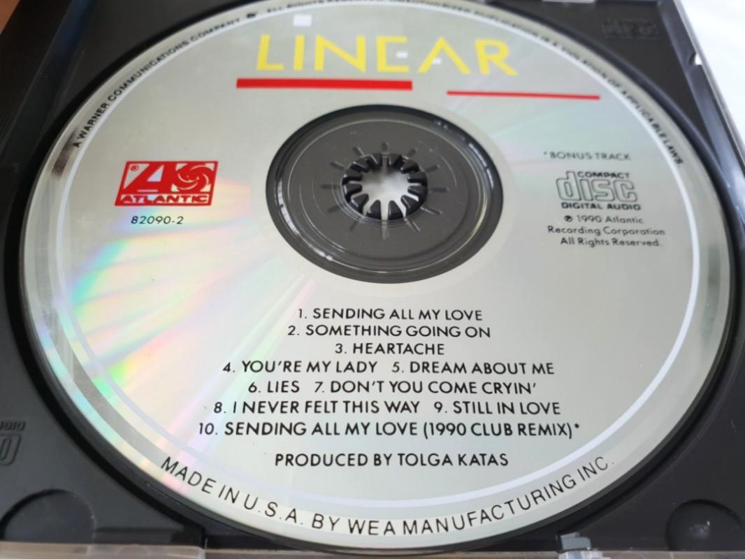 80s Pop Music Disco Linear Sending All my love, Hobbies & Toys, Music ...