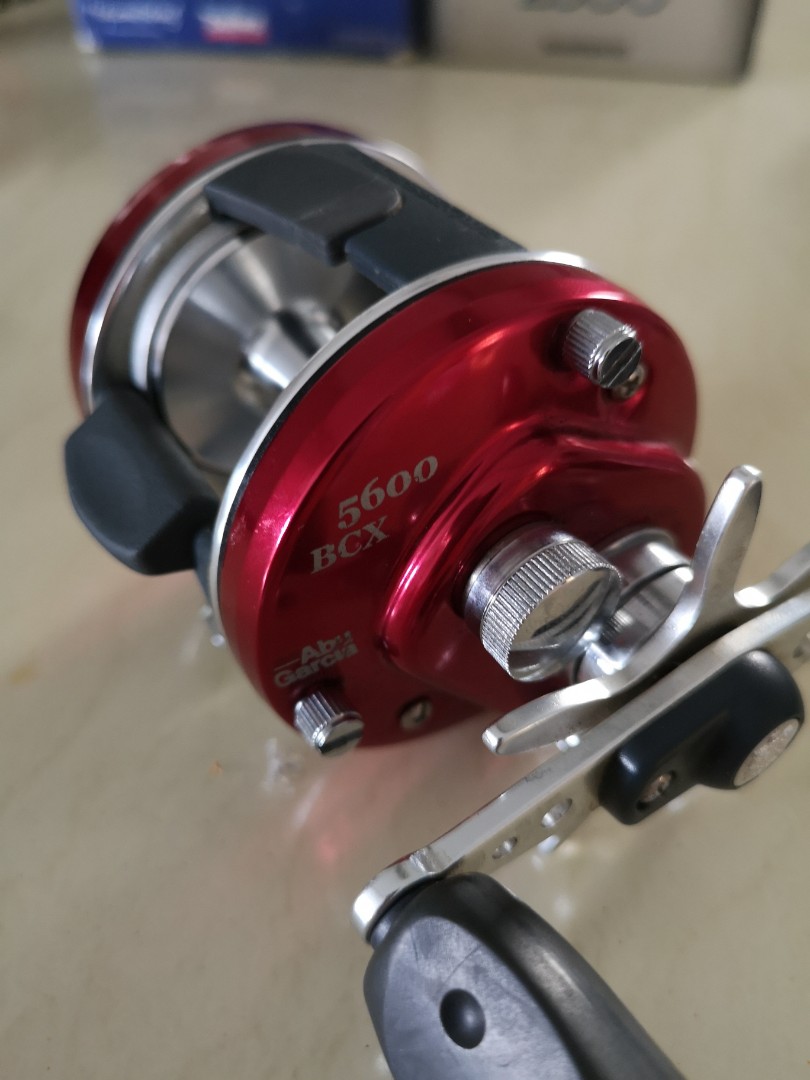 Abu 5600 Bcx, Sports, Sports & Games Equipment on Carousell