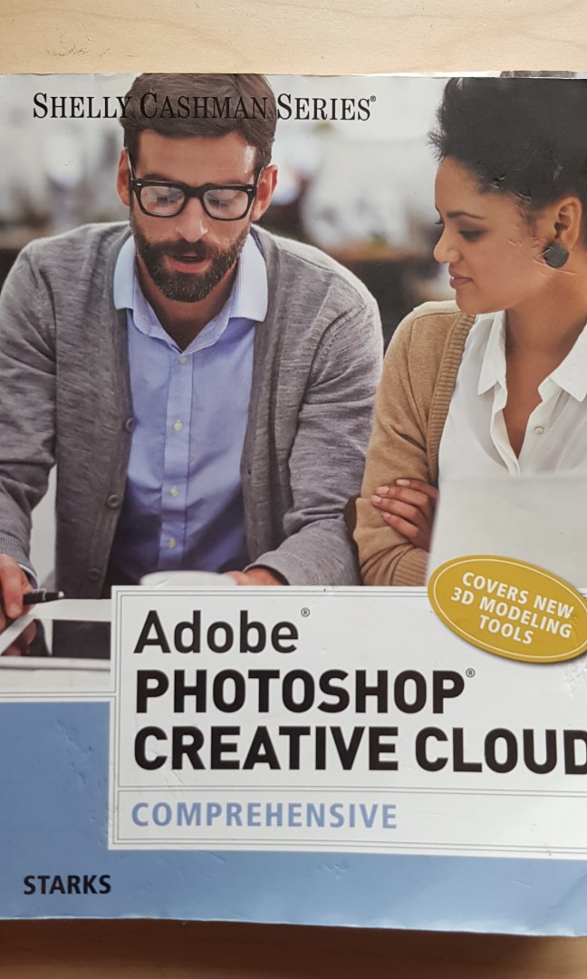 Adobe Photoshop Creative Cloud book, Computers & Tech, Office ...