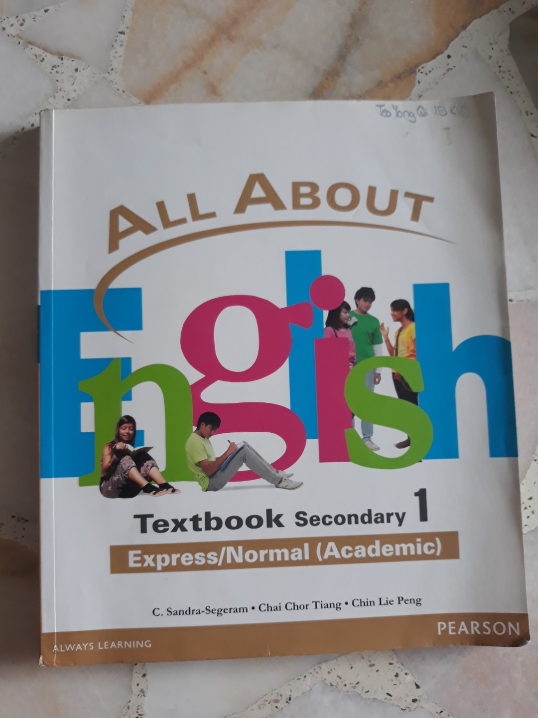All About English Textbook Sec 1, Hobbies & Toys, Books & Magazines ...