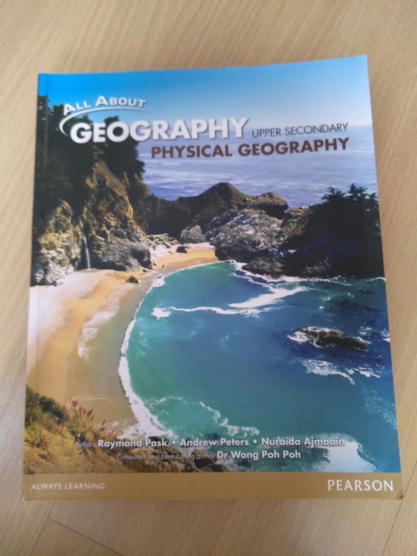All About Geography Physical Geography Textbook, Hobbies & Toys, Books ...