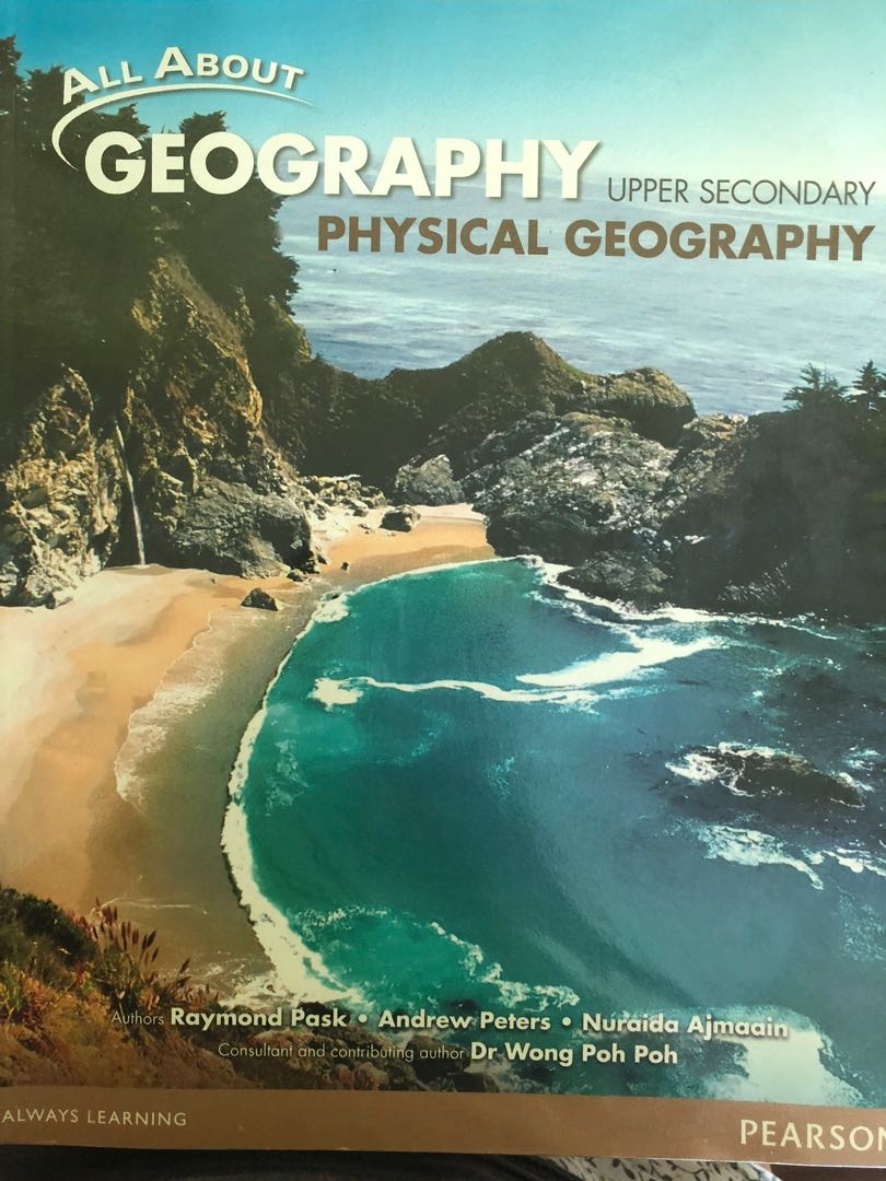 All about Physical Geography Textbook, Hobbies & Toys, Books ...