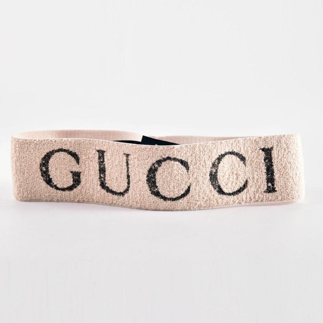AUTHENTIC GUCCI LOGO HEADBAND / HAIRBAND - LIKE NEW !, Luxury ...