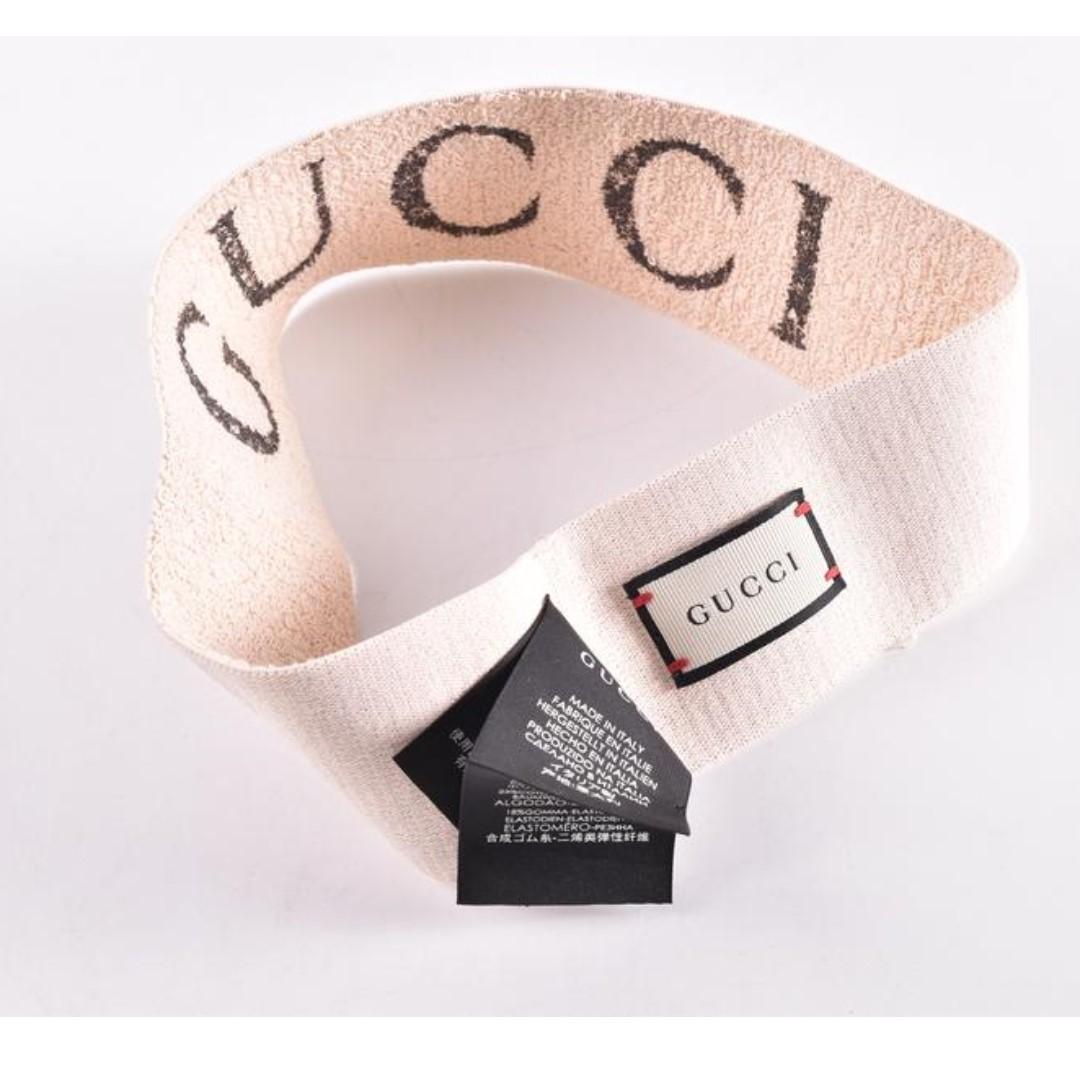 AUTHENTIC GUCCI LOGO HEADBAND / HAIRBAND - LIKE NEW !, Luxury ...