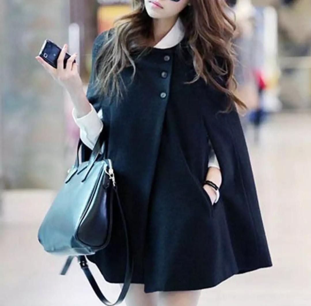 Batwing Coat, Women's Fashion, Coats, Jackets and Outerwear on Carousell