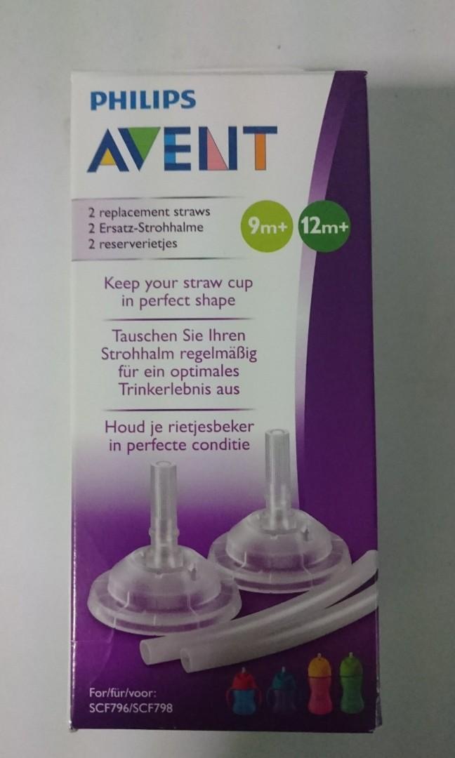Philips Avent My Bendy Cup Replacement straw, Babies & Kids, Nursing ...