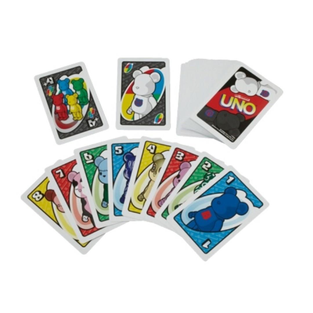 Bicycle Bearbrick UNO Playing Cards, Hobbies & Toys, Toys & Games on ...