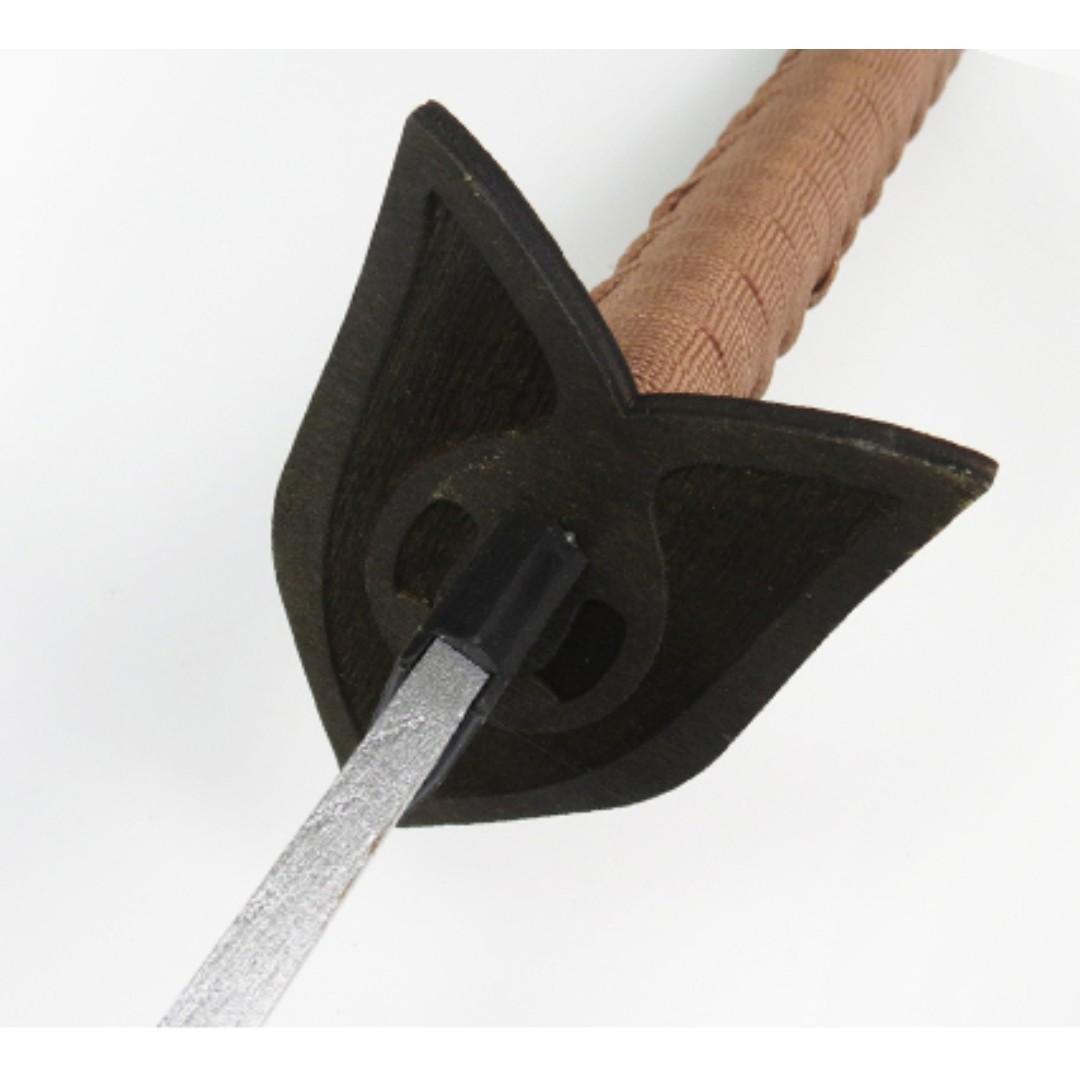 Bleach Rangiku Matsumoto Zanpakuto Ash Cat Cosplay Wooden Sword Sports Equipment Exercise