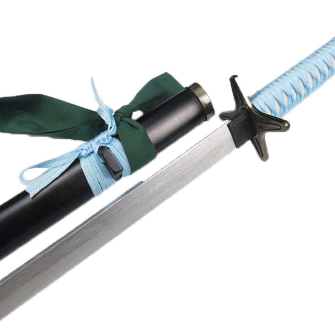Bleach Toshiro Hitsugaya Zanpakuto Hyorinmaru ( Cosplay Wooden Sword ...