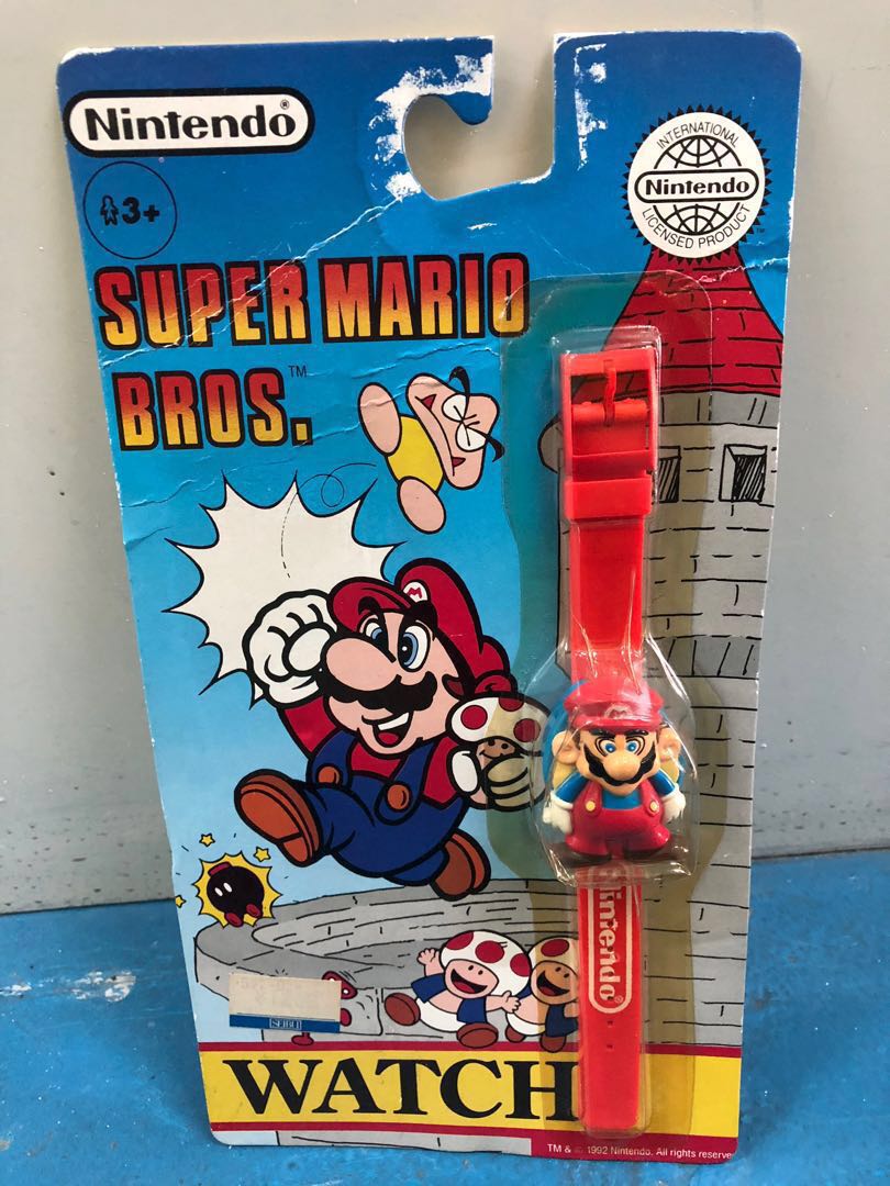 BNIP! Vintage Official Nintendo Licensed Super Mario Bros Collectors ...