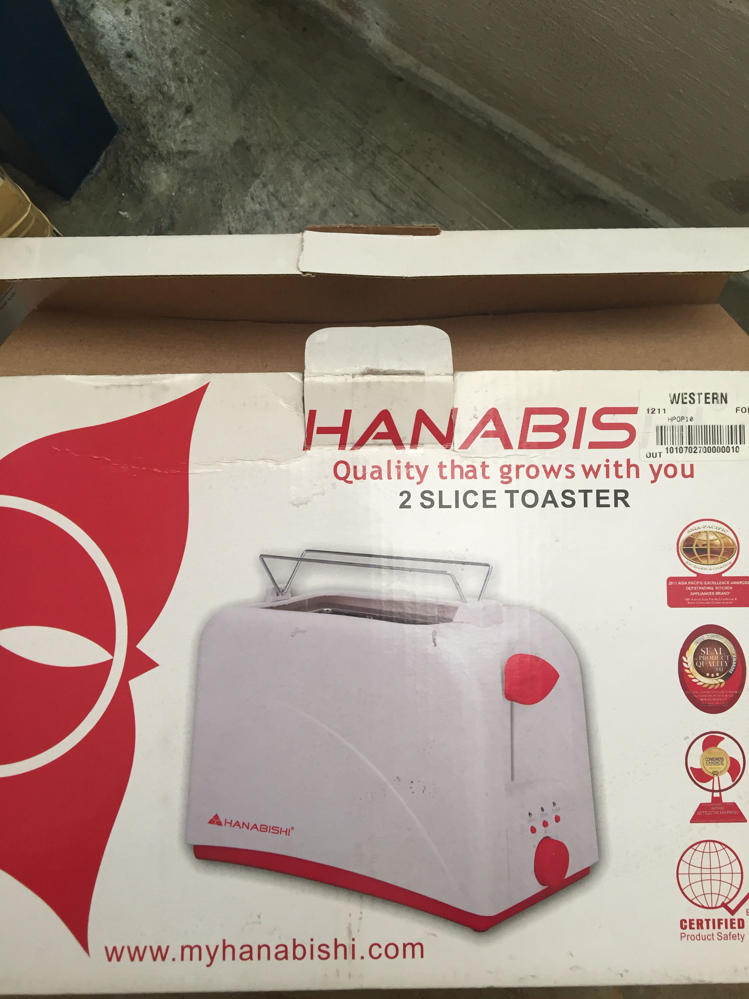 Bread Toaster, Furniture & Home Living, Kitchenware & Tableware ...