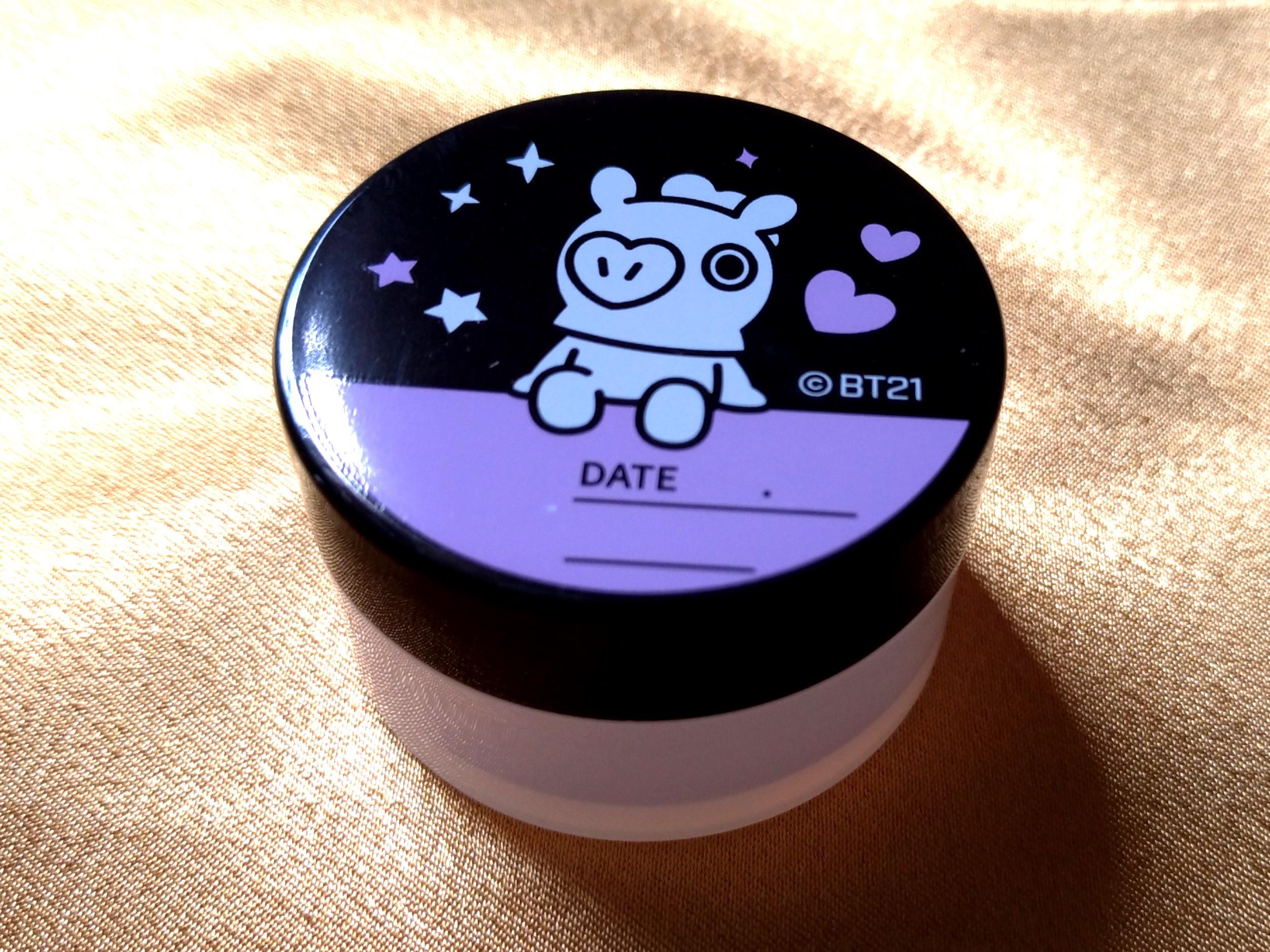 BT21 15g Cosmetic Container, Hobbies & Toys, Collectibles & Memorabilia ...