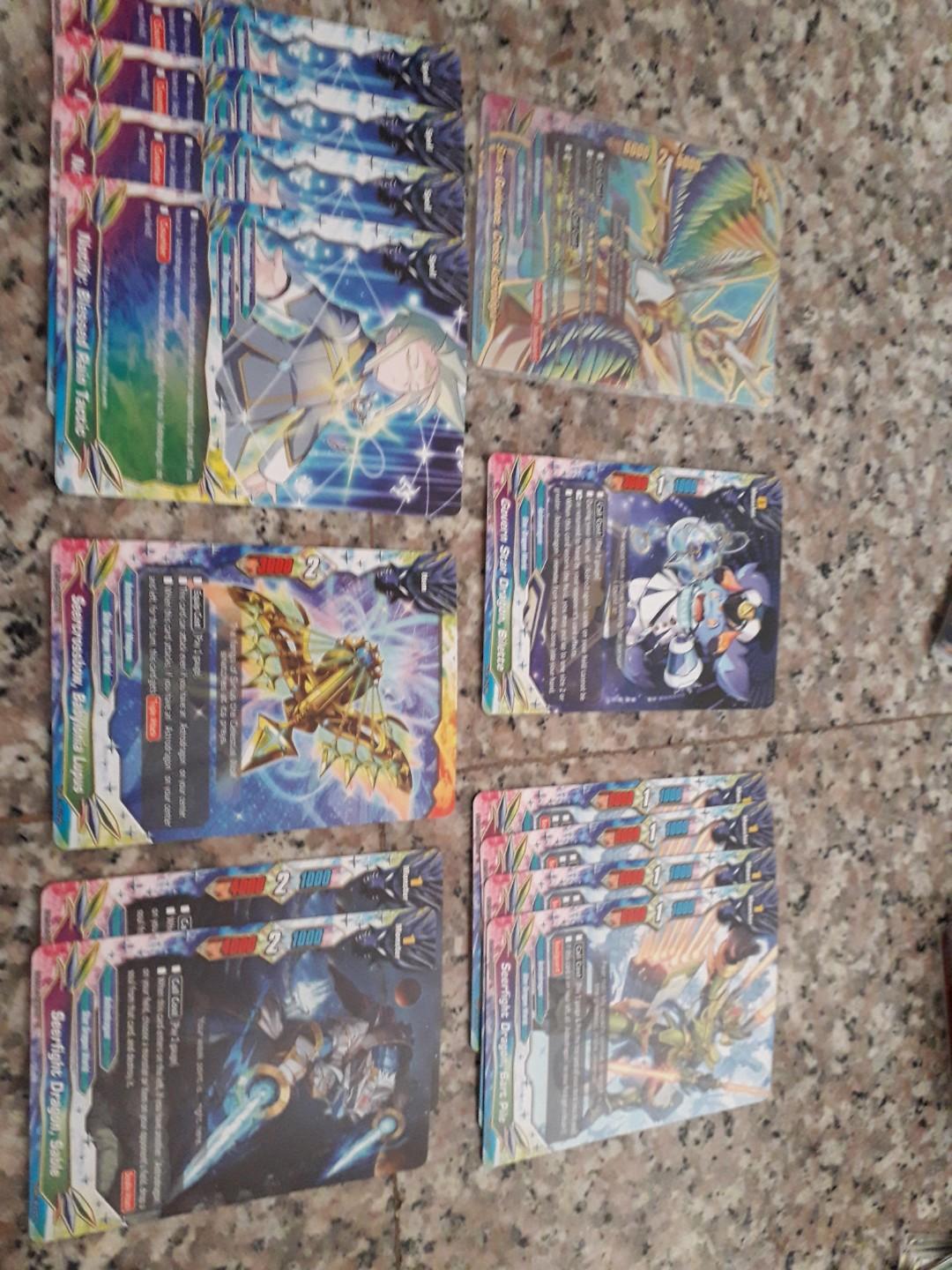 Buddyfight ace,S-BT02 astrodragon cards, Hobbies & Toys, Toys & Games ...