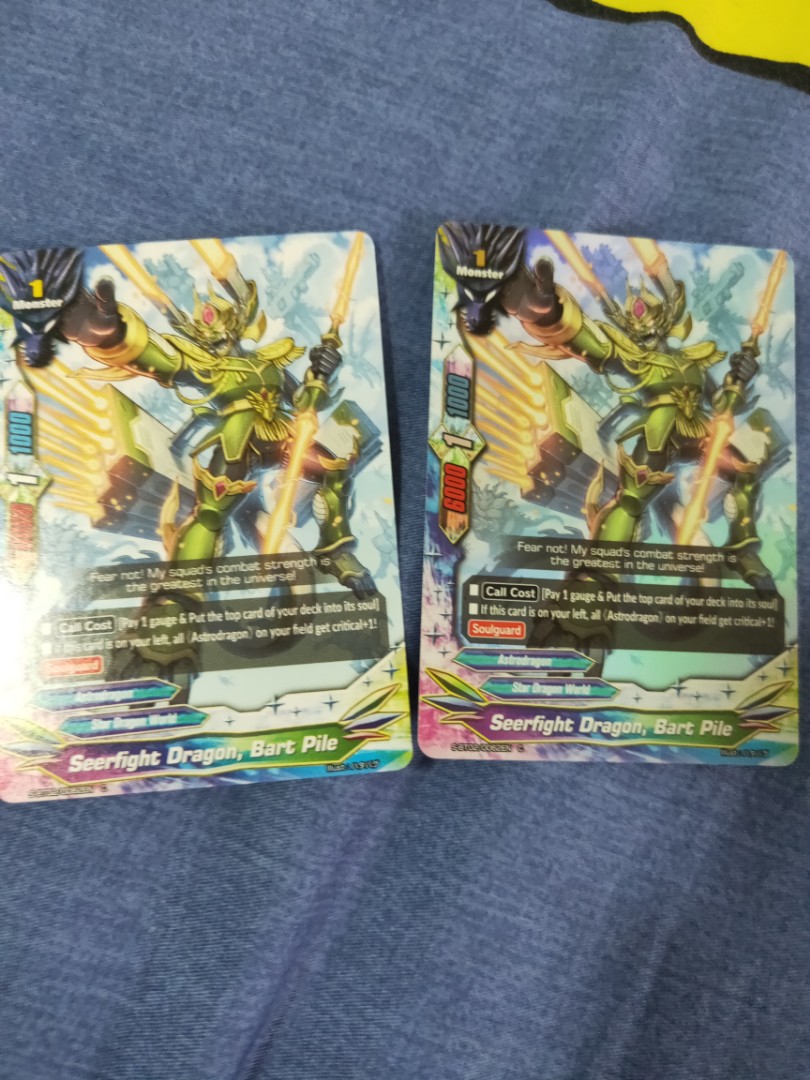 Buddyfight astrodragon common, Hobbies & Toys, Toys & Games on Carousell