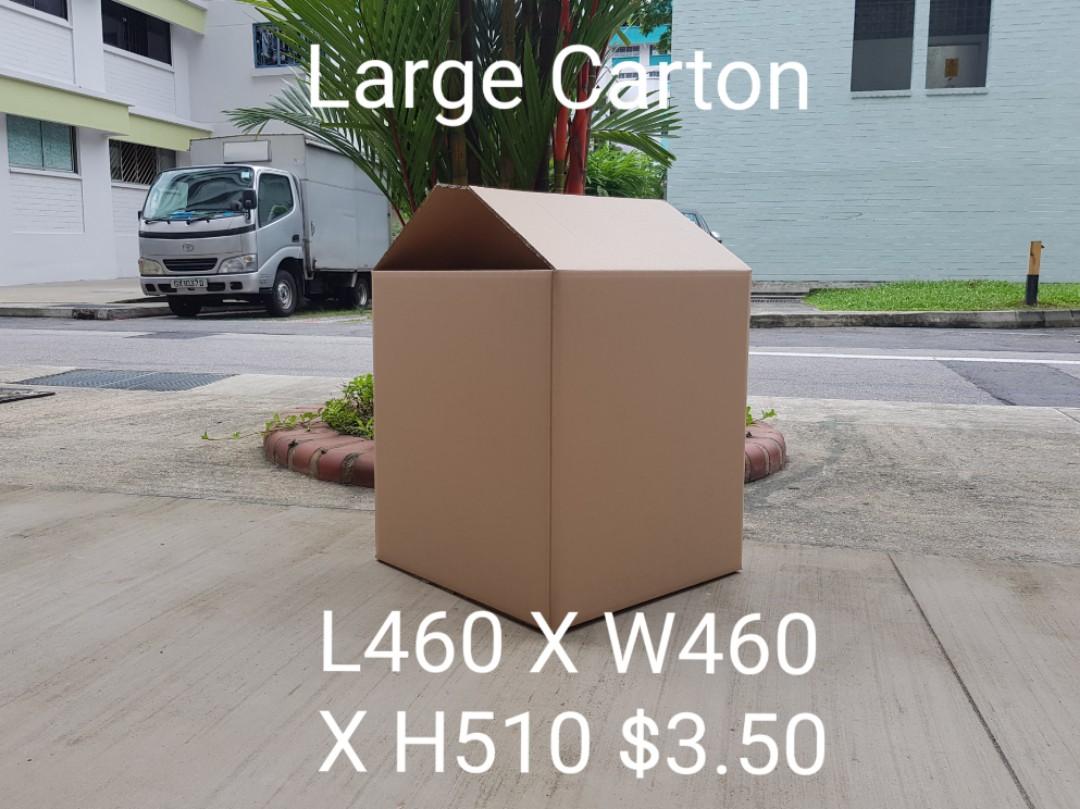Carton Box | Bubble Wrap | Carton boxes, Everything Else on Carousell