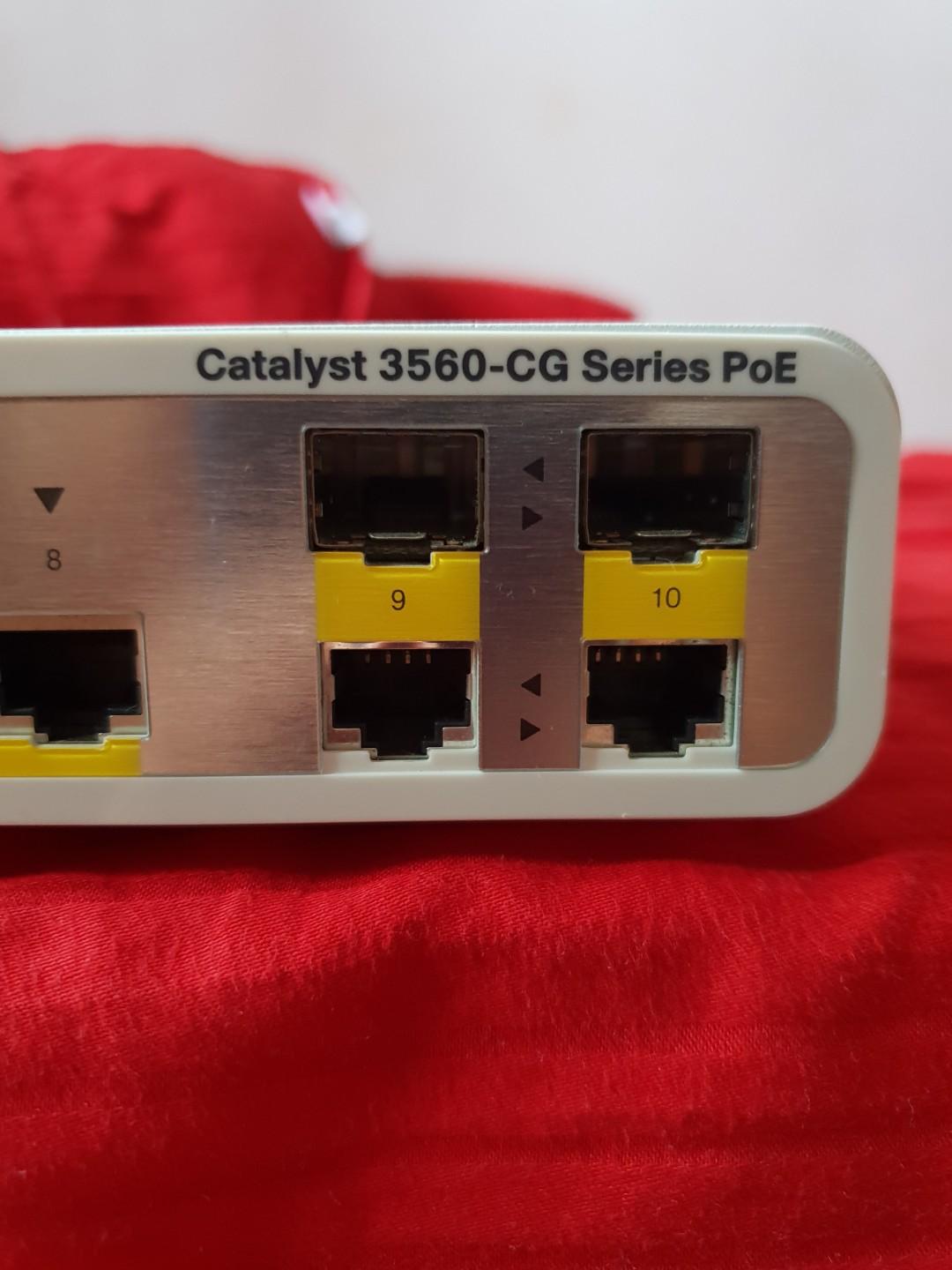 Catalyst 3560-CG Series PoE, Mobile Phones & Gadgets, Wearables & Smart ...