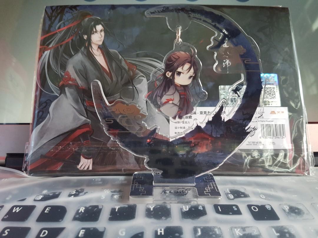 [Sold] Chibi Wei WuXian stand Yiling Patriarch, Everything Else on ...