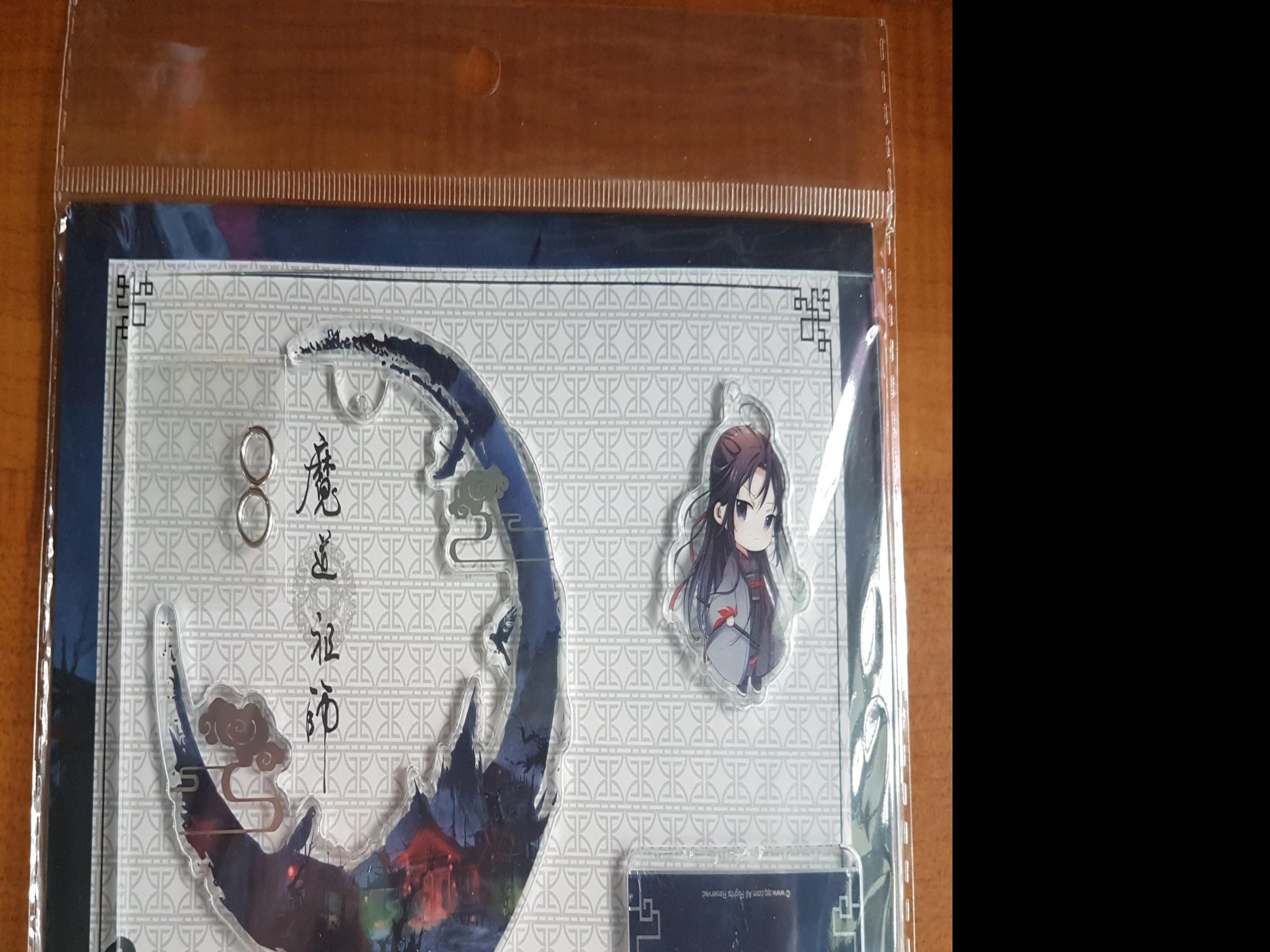 [Sold] Chibi Wei WuXian stand Yiling Patriarch, Everything Else on ...