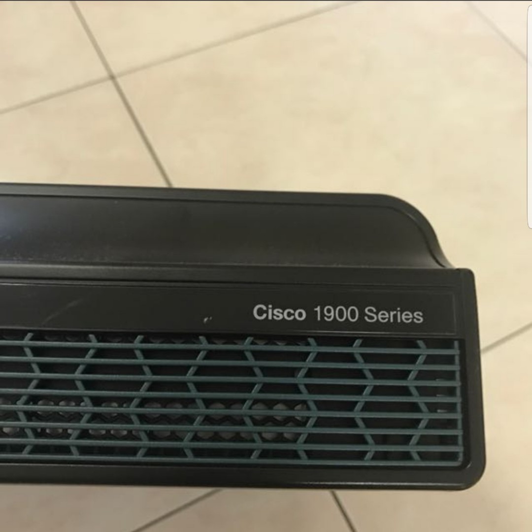 Cisco Router 1900, Computers & Tech, Parts & Accessories, Networking on ...
