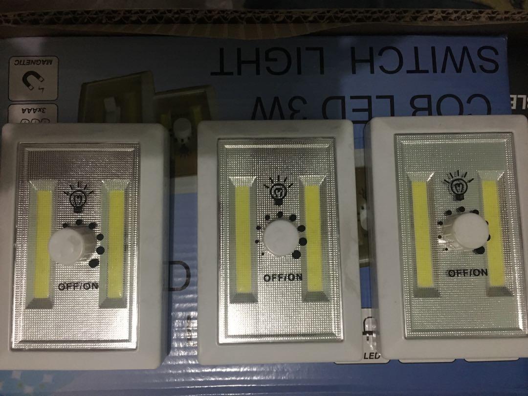 COB LED 3W Switch Light, Elektronik, Lainnya di Carousell
