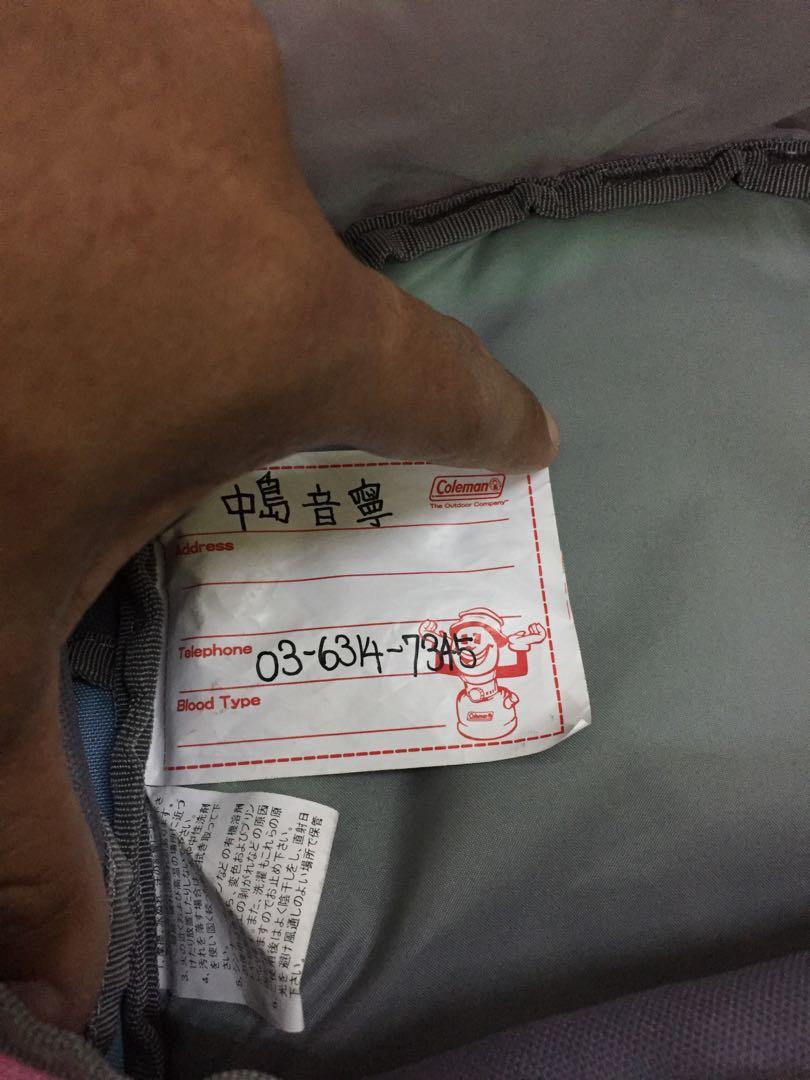 Coleman backpack pink, Women's Fashion, Bags & Wallets, Backpacks on ...