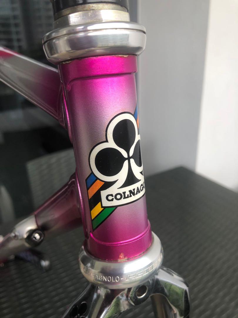 Colnago steel frame, Sports Equipment, Bicycles & Parts, Parts ...