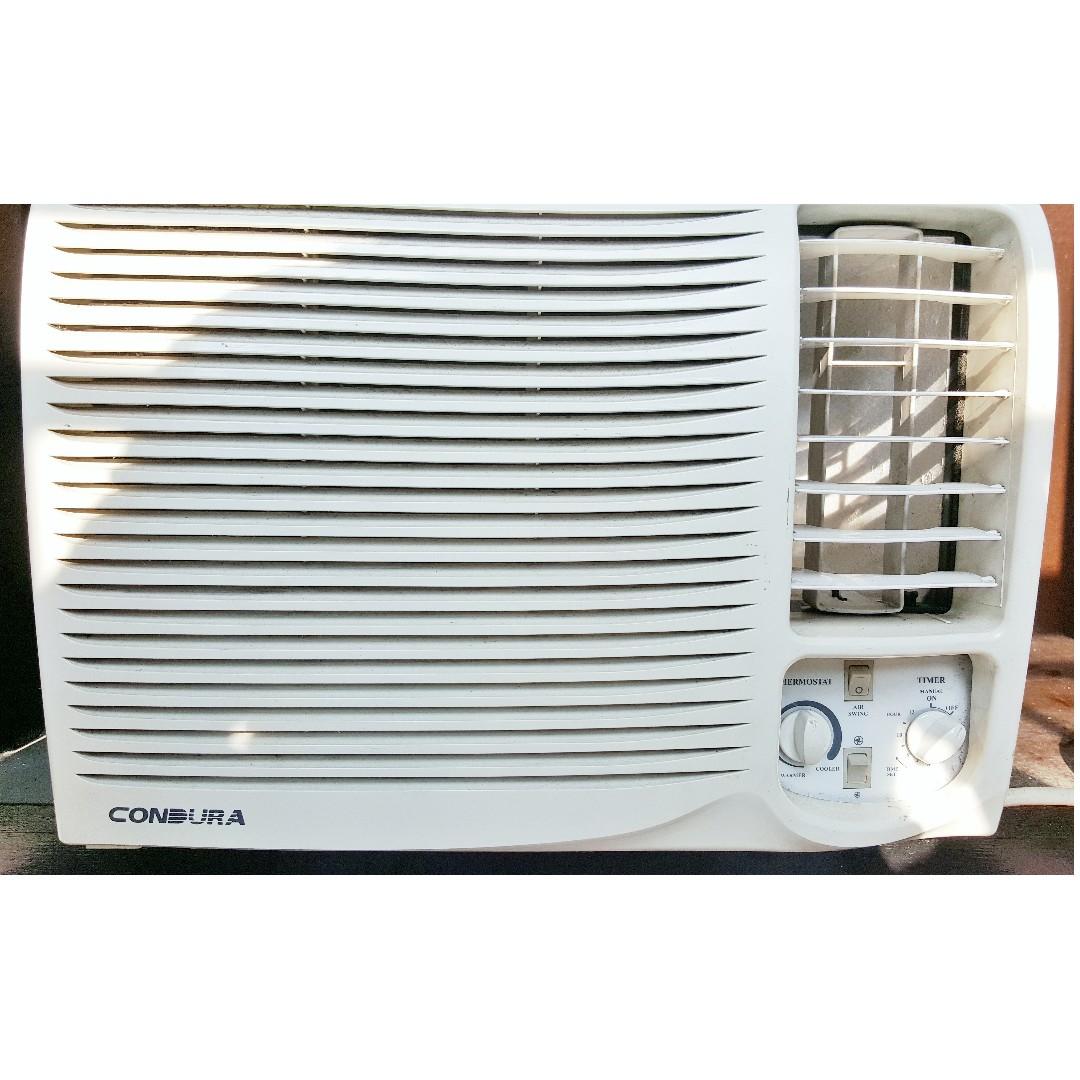 Condura window-type aircon, TV & Home Appliances, TV & Entertainment ...