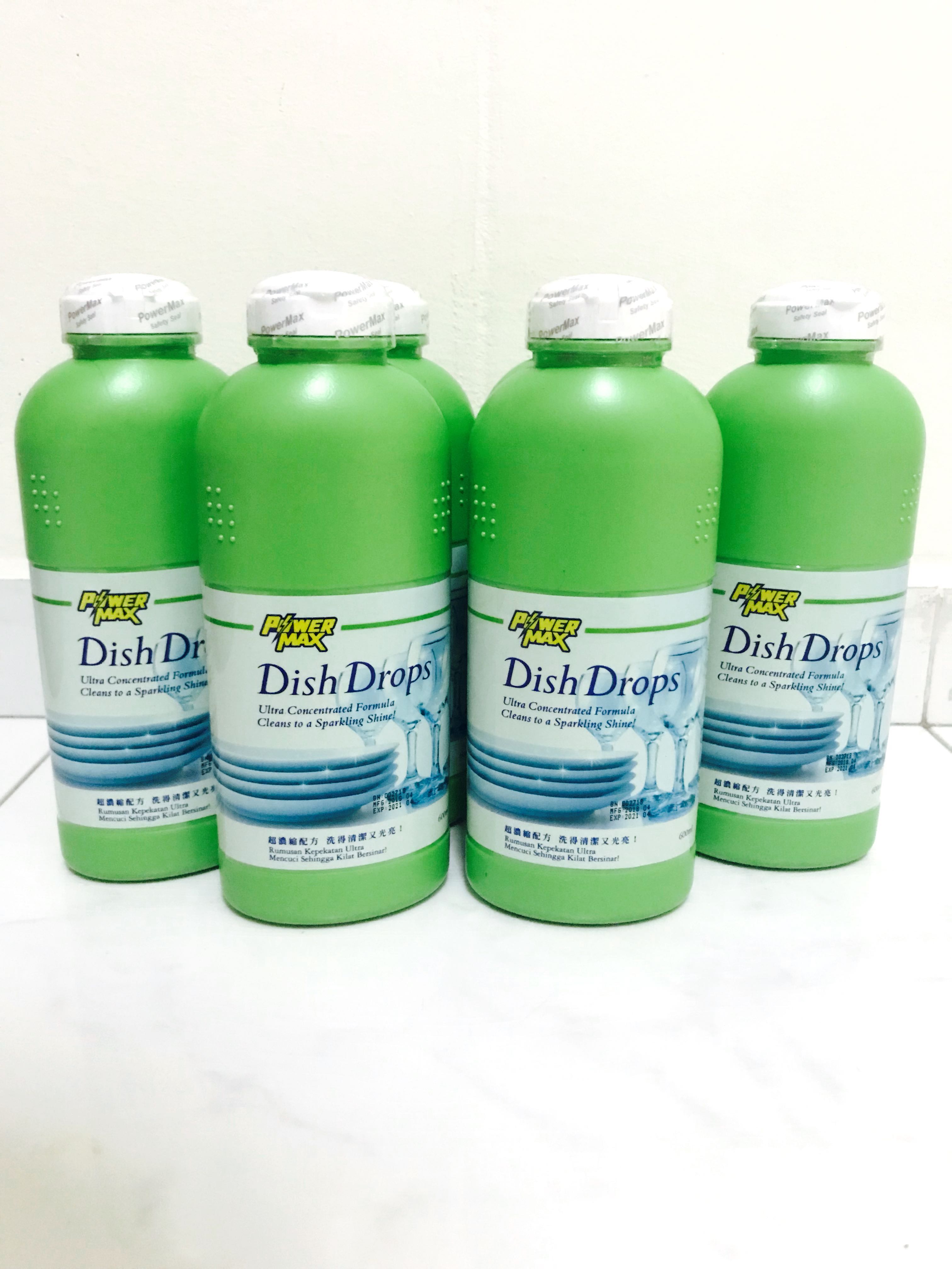 Cosway PowerMax Dish Drops 600ml [In-Stock], Furniture & Home Living ...