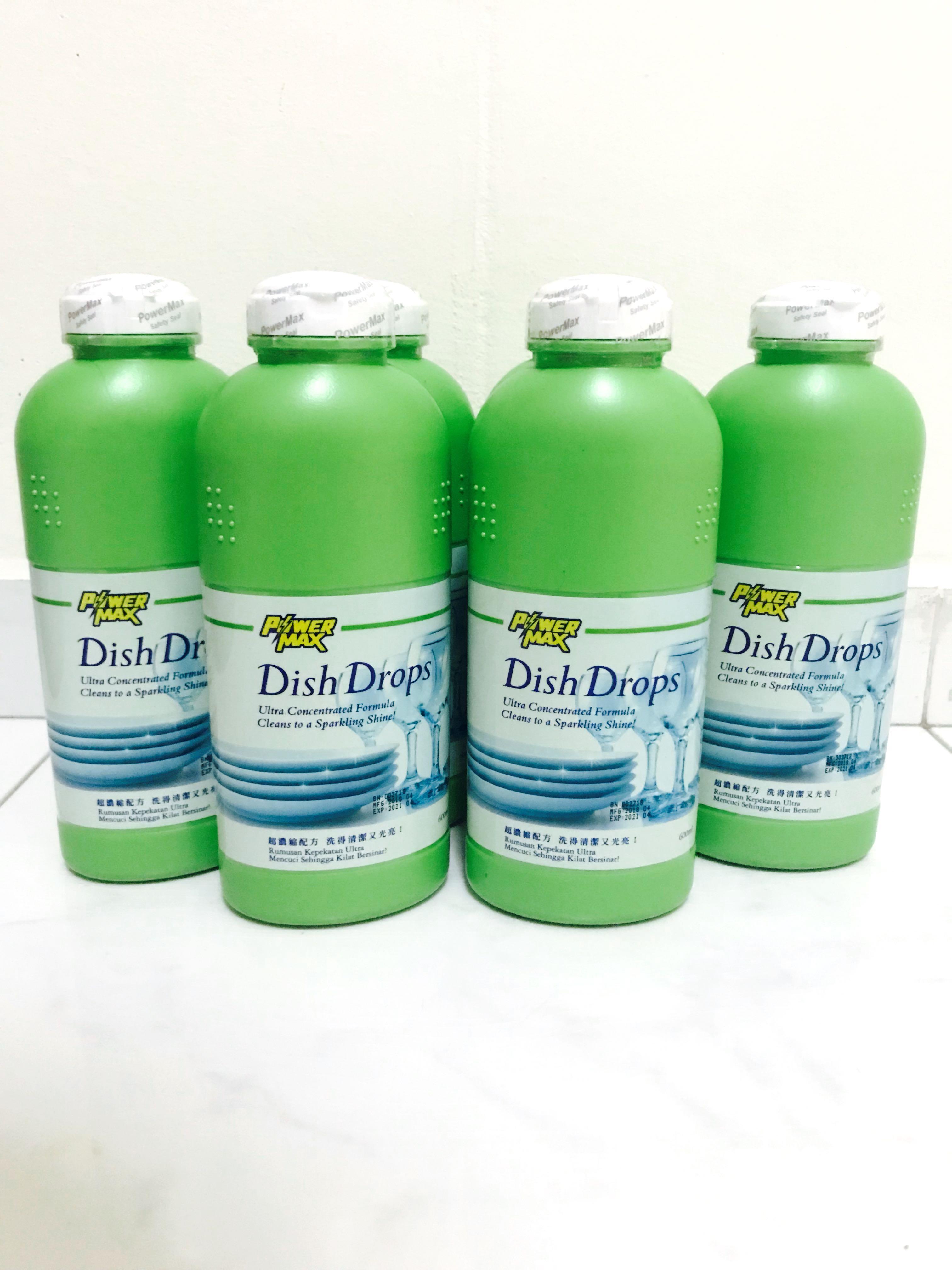 Cosway PowerMax Dish Drops 600ml [In-Stock], Furniture & Home Living ...
