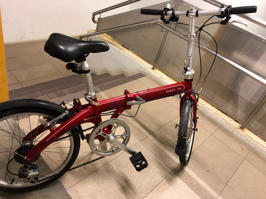 Dahon Route foldable bike 2014 model - 6speed shimano gear, Sports ...